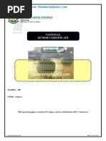 KZN Maths Grade 12 March 2025 QP and Memo | PDF