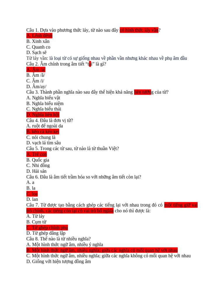 NG Âm, T V NG, NG Pháp | PDF