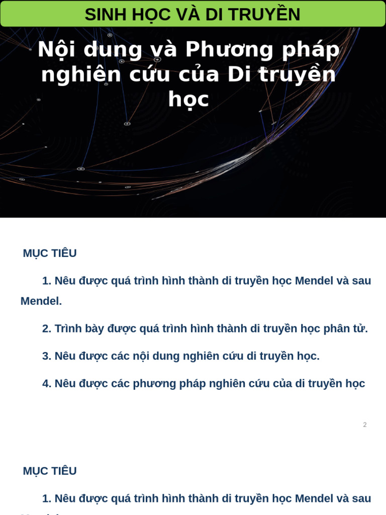 Buoi 2-Nội Dung Và Phương Pháp Nghiên Cứu DT | PDF