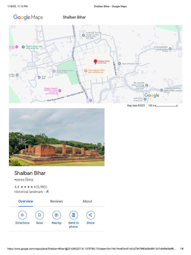 Shalban Bihar - Google Maps | PDF