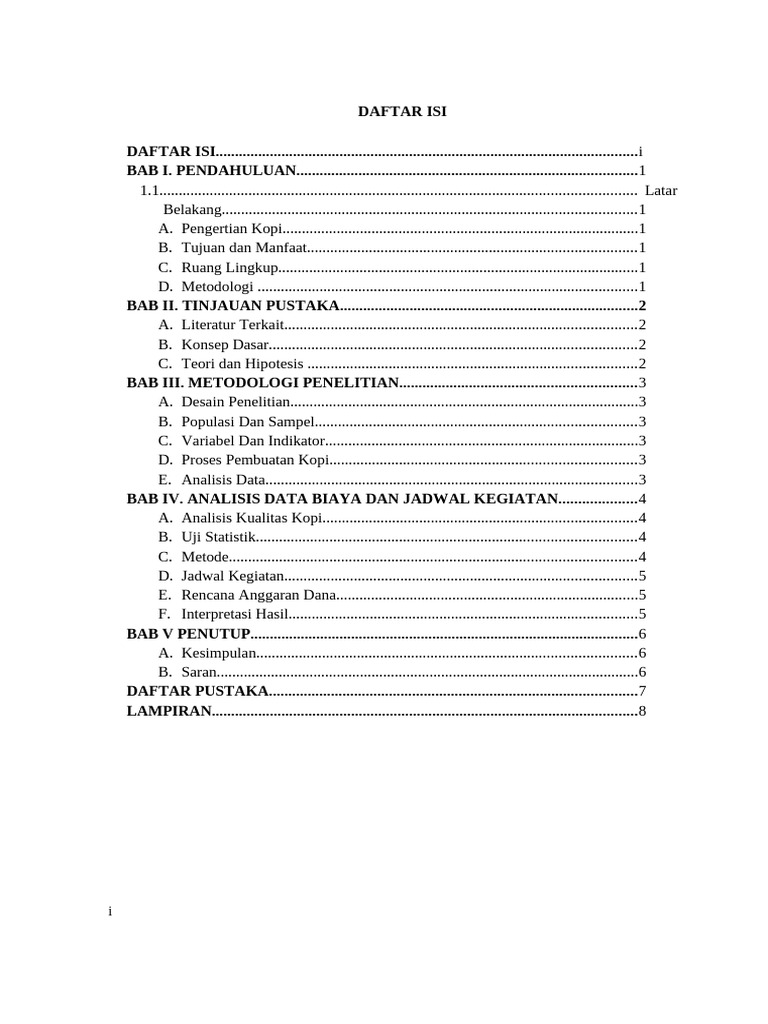 Proposal PKM-K | PDF