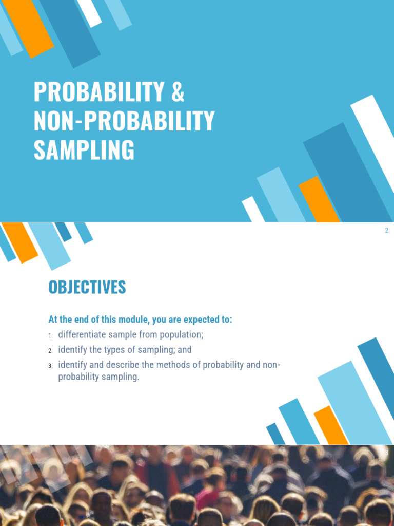 Probability and Non-Probability Sampling | PDF | Sampling (Statistics) | Statistics
