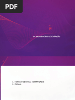 Aula 2 - Escalas, Linhas, Formatos, Legendas | PDF | Desenho técnico ...