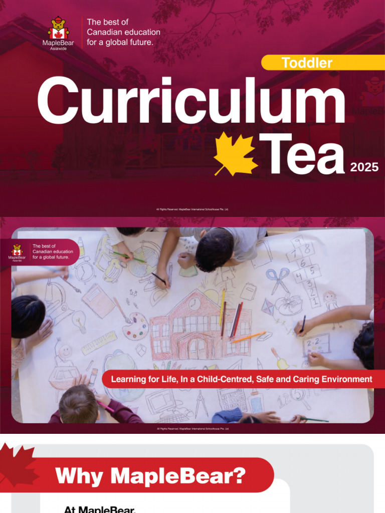 TOTS - Curriculum Tea Slides 2025 - For Teachers | PDF