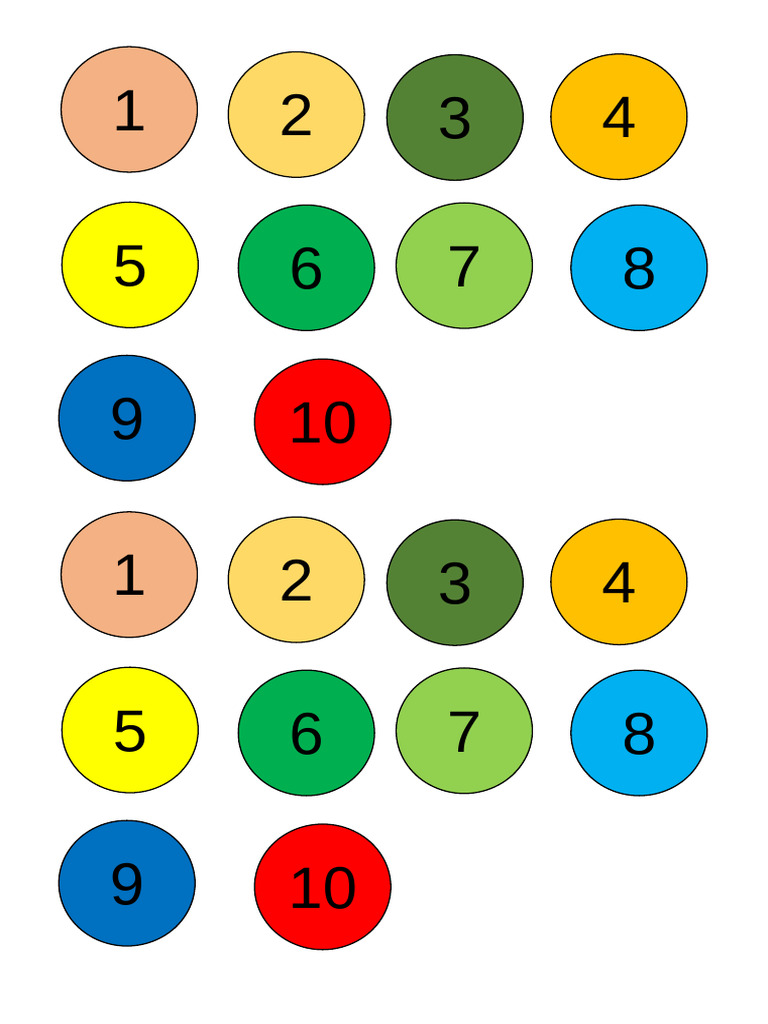 Numbers | PDF