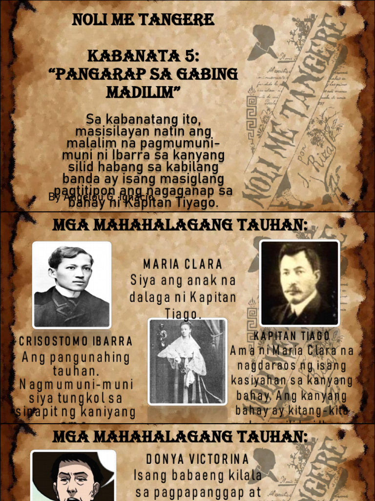 Ang Tala Sa Karimlan | PDF