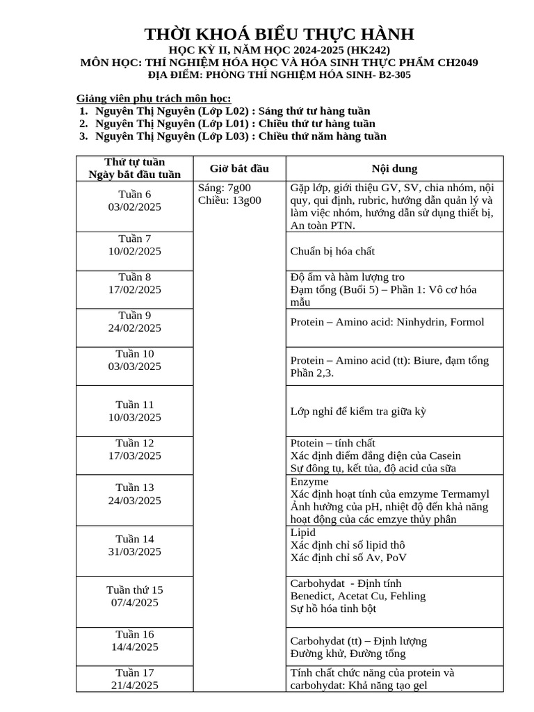 Thoi Khoa Bieu TNHHHSTP - 242 | PDF