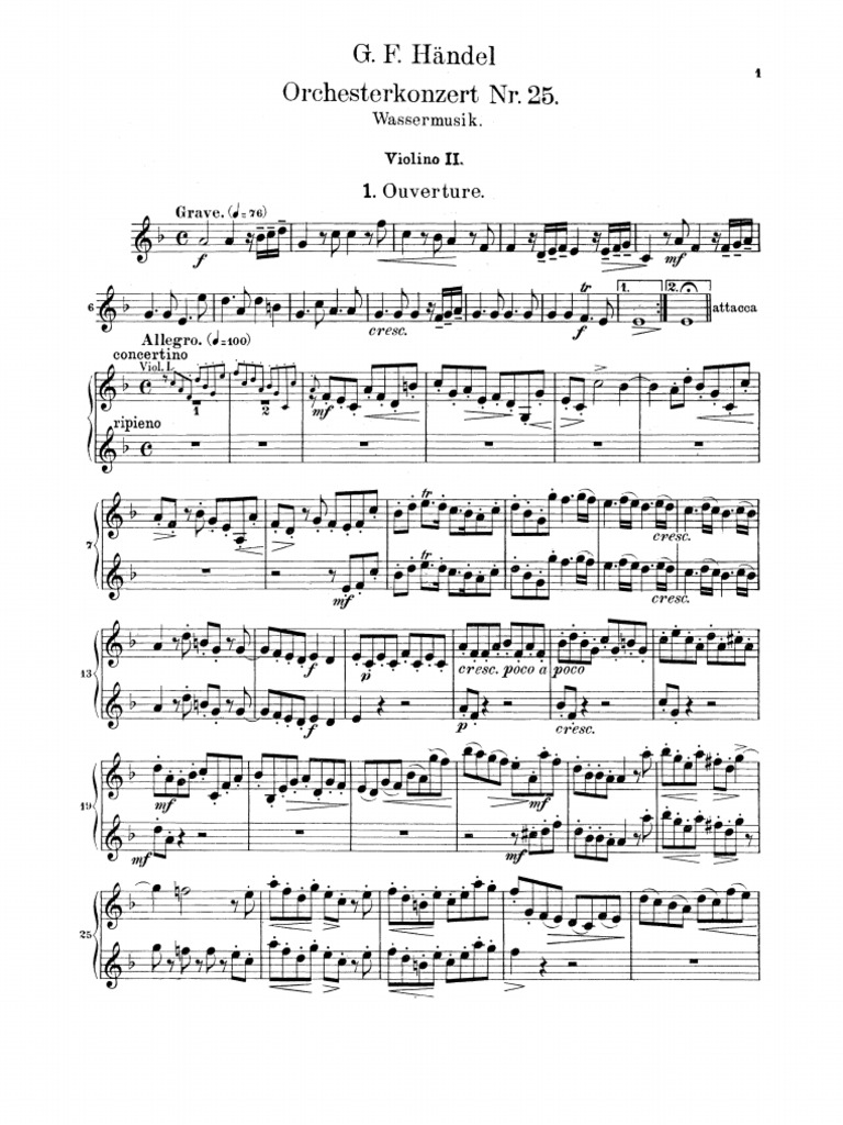 Violin 2 | PDF