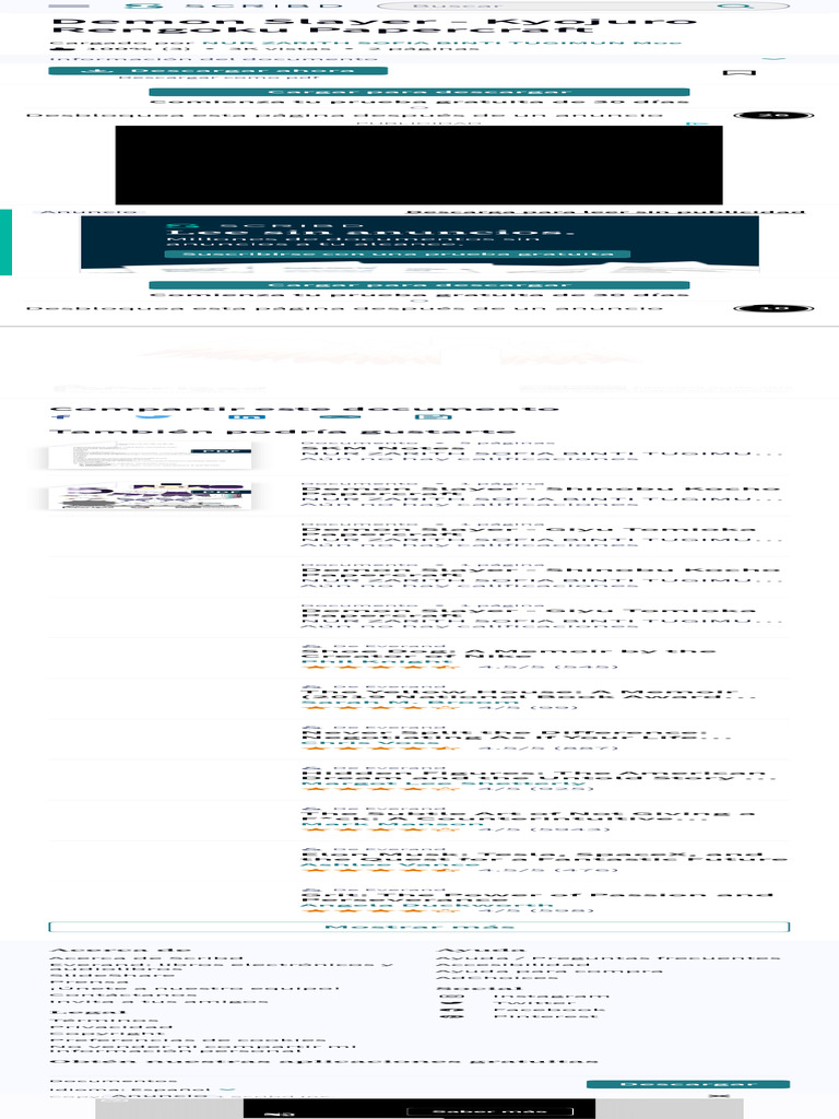 Demon Slayer - Kyojuro Rengoku Papercraft PDF | PDF | Elon Musk