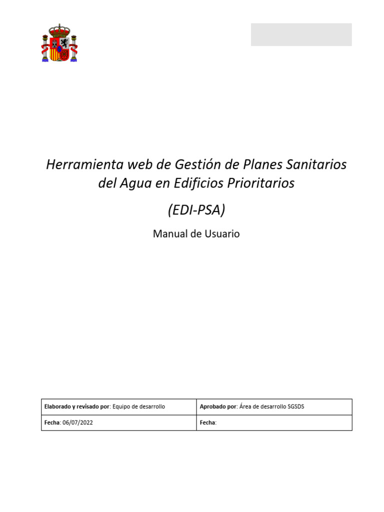 EDIPSA Manual Usuario | PDF | Autenticación | Contraseña