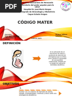 Codigo Mater Infografía | PDF | Salud pública | Medicina CLINICA