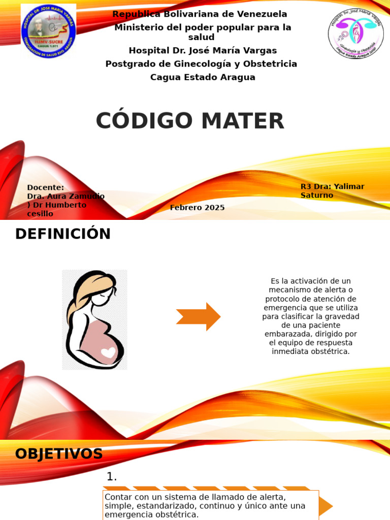 Codigo Mater-1 | PDF | Partería | Embarazo humano