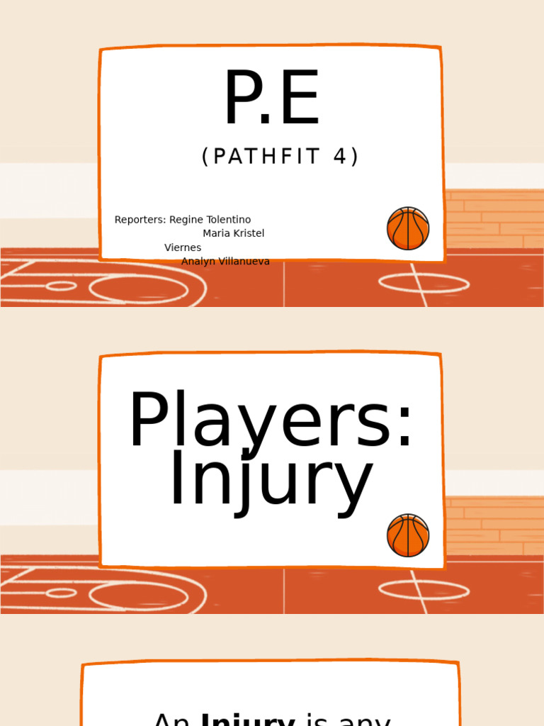 PE (PATHFIT4) Regine Et Al | PDF | Sports