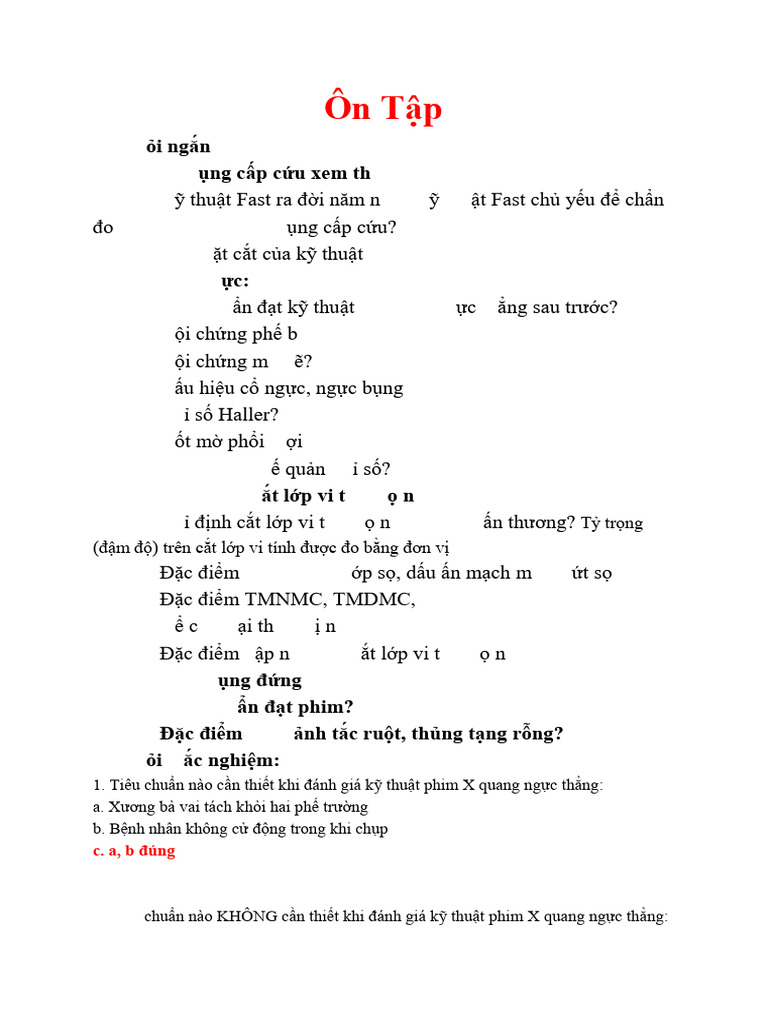 On Tap Ck1 Khong Chuyen Tinh Long an 2024 | PDF