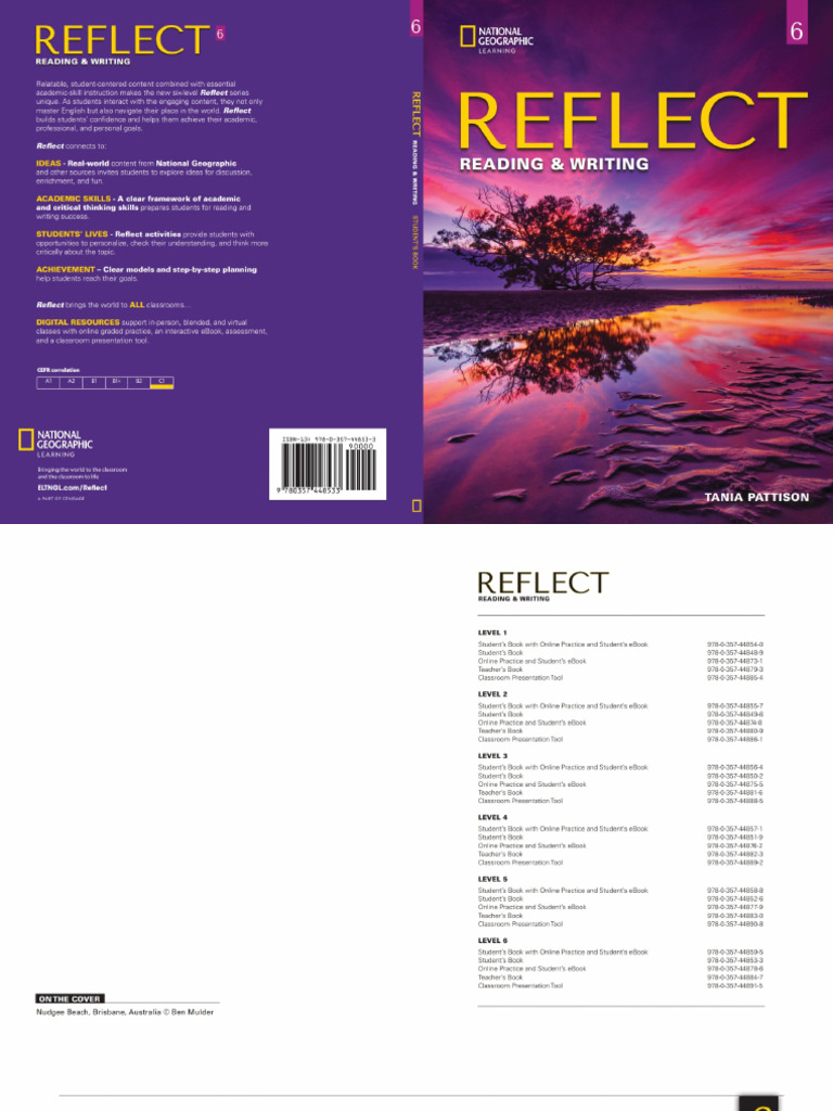 Reflect Reading Writing 6 Book | PDF
