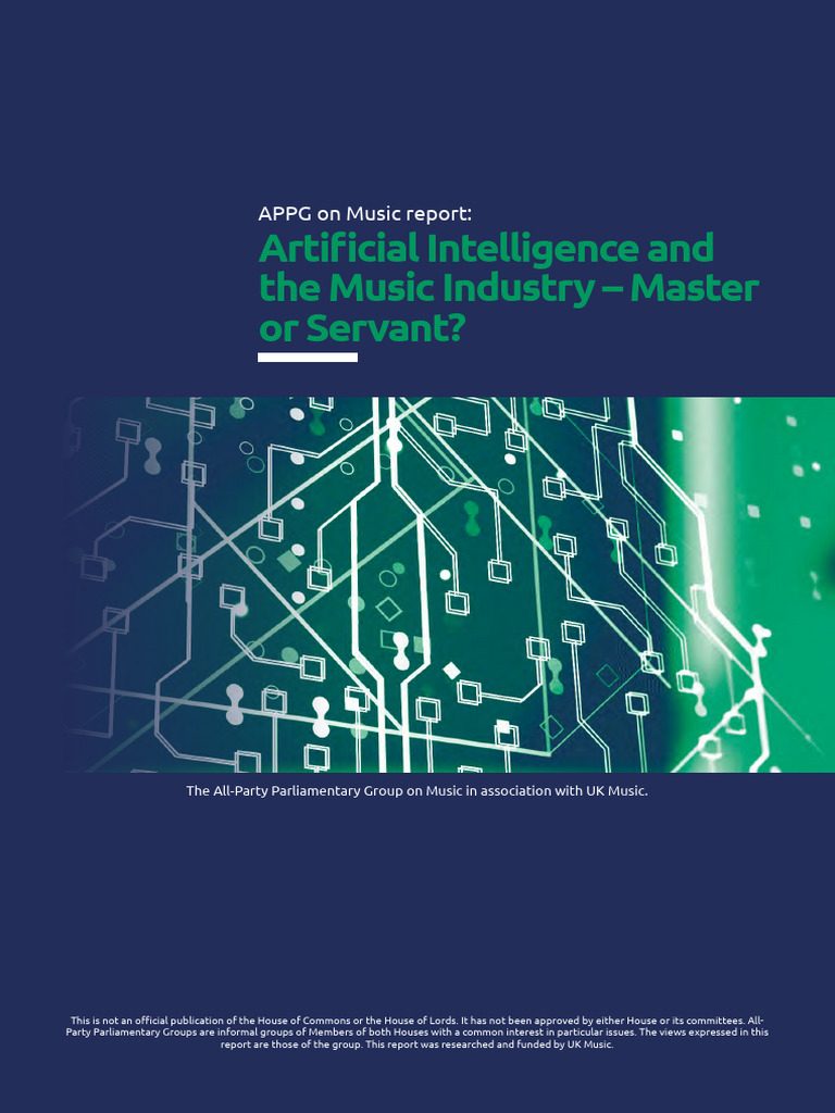 AI and Music Industry | PDF | Artificial Intelligence | Intelligence ...