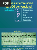 Guía para interpretar un ECG | PDF | Electrofisiologia | Sistema ...