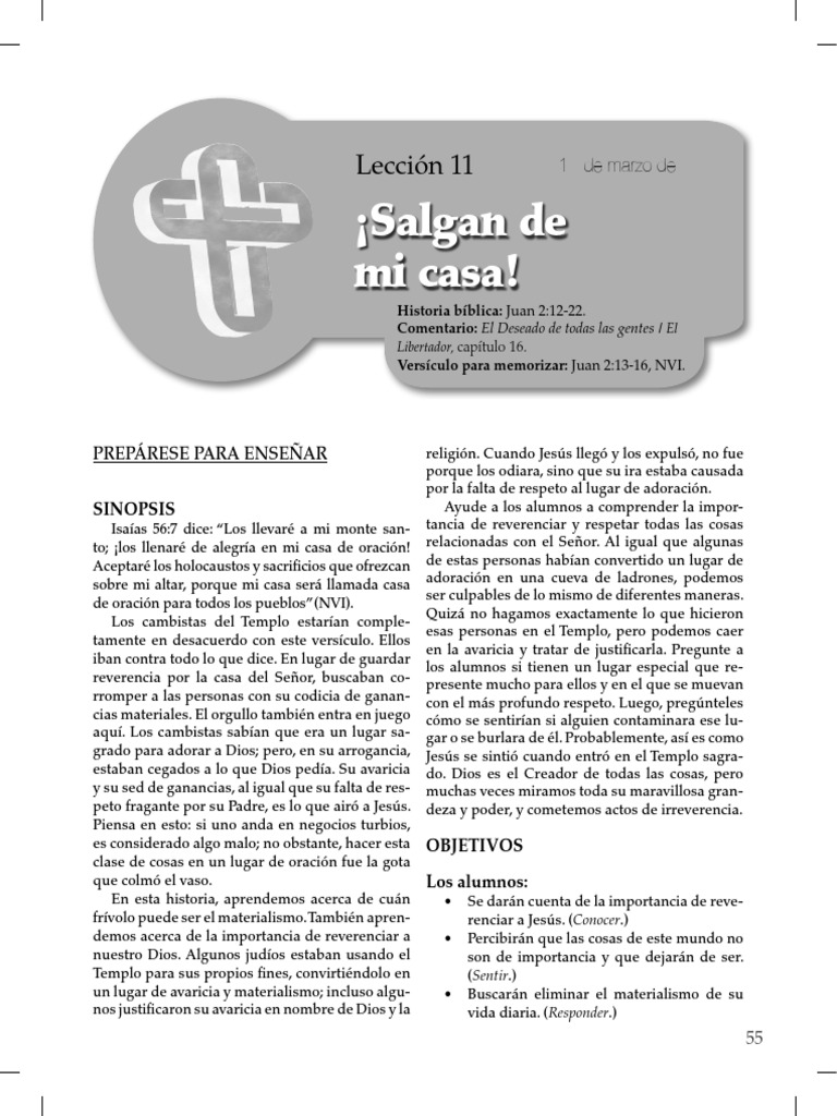 Reverencia en el Templo de Jesús | PDF | Jesús | Dios