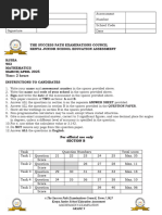 Cre Grade 8 Jss Comprehensive Notes | PDF