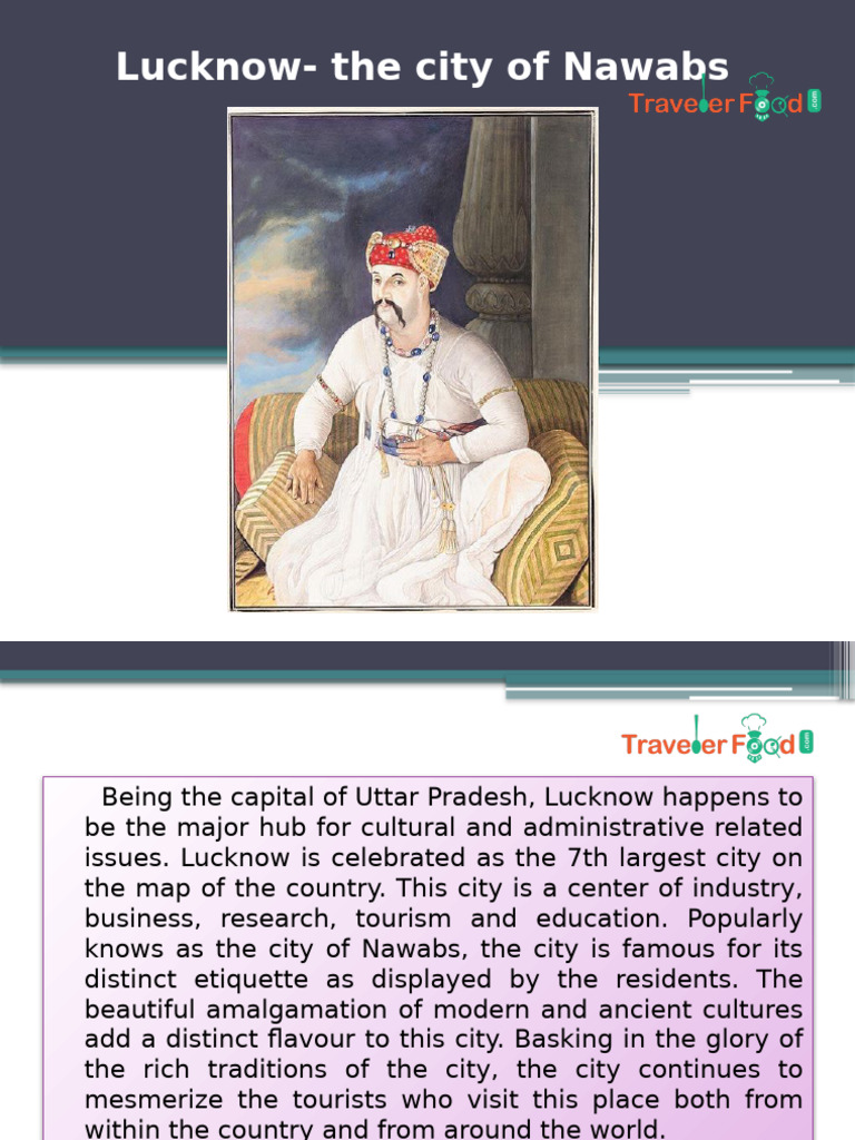 Lucknow The City of Nawa.8080291.powerpoint | PDF