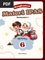 Rangkuman Materi IPAS Kelas 6 Bab 2 Topik A | PDF
