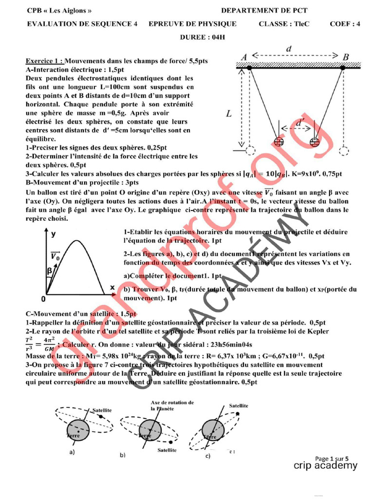 Physique-TleC-Seq4-Colllege-Aiglons-2018-2019 (1) | PDF
