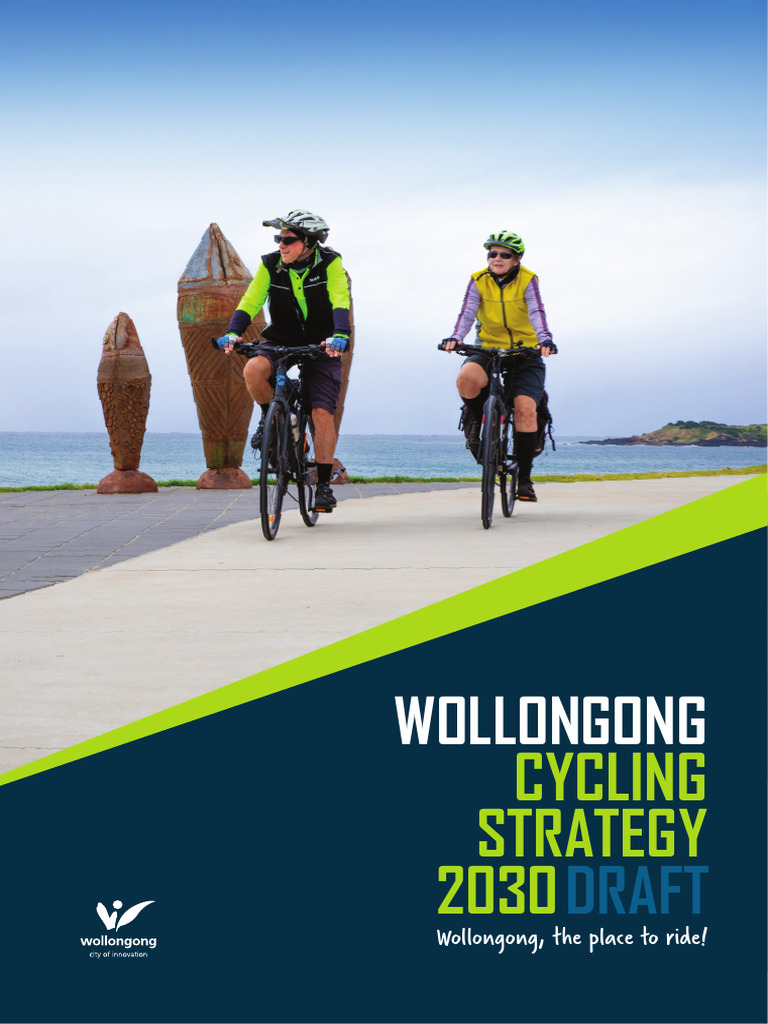 Wollongong Cycling Strategy 2030 | PDF | Cycling Infrastructure | Transport