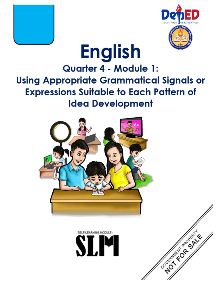 GRADE-8-ENGLISH-QUARTER-4-MODULE-1 | PDF | Climate Change