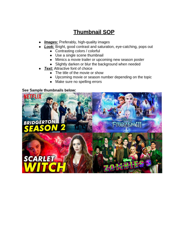 Thumbnail SOP - Star Wars Crossroads | PDF