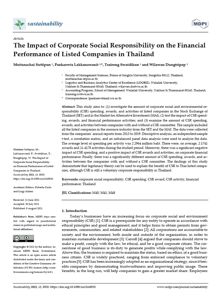 The_Impact_of_Corporate_Social_Responsibility_on_t | PDF | Corporate Social Responsibility ...