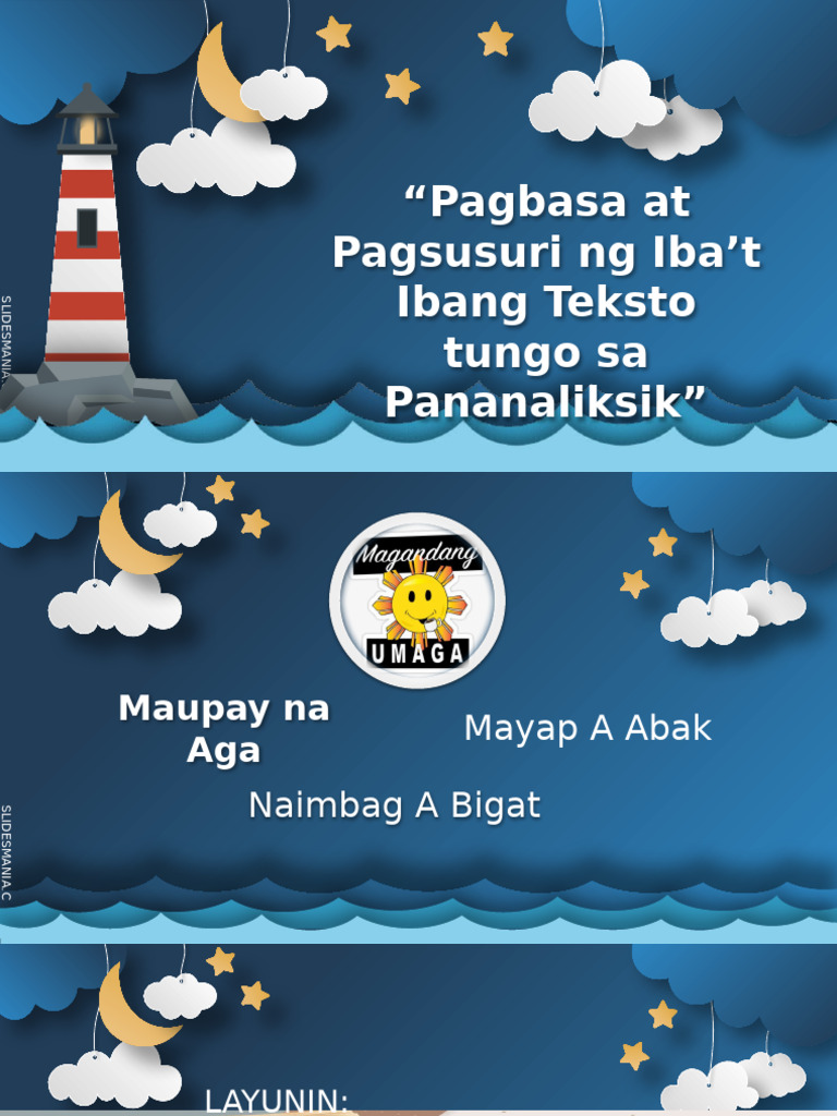 Tekstong Persuweysib | PDF