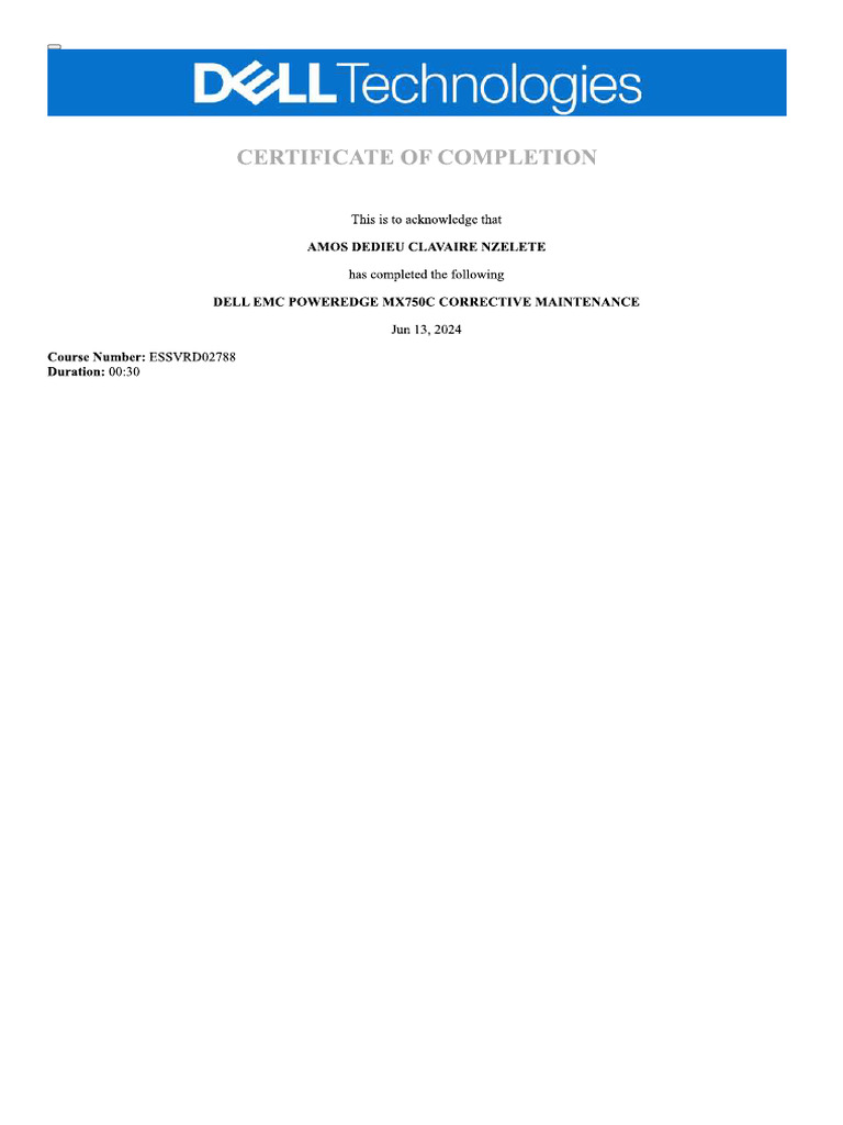 Poweredge MX750C | PDF