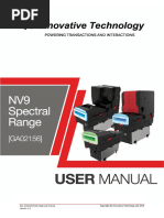 MEI BNR/BNA6 User Guide | PDF