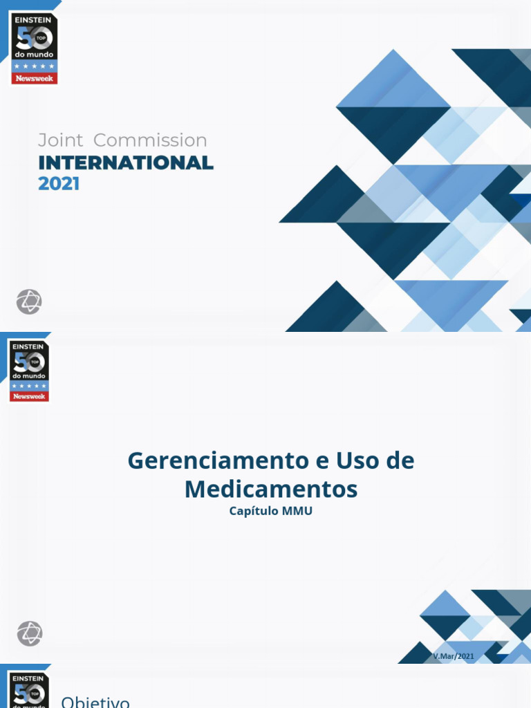 Book Educativo JCI - MMU - Gerenciamento e Uso de Medicamentos | PDF ...