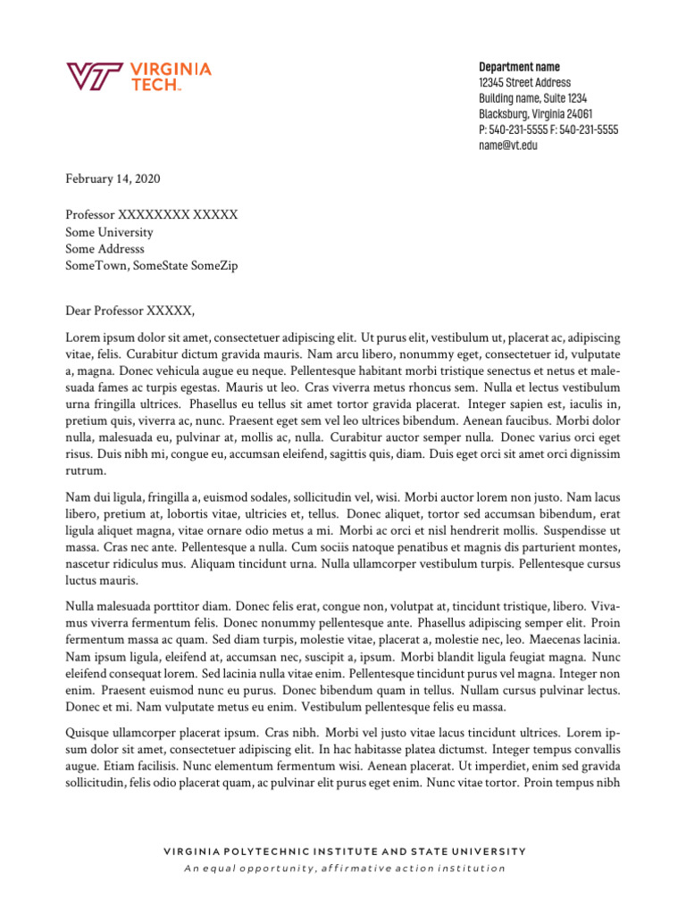 virginia-tech-letterhead-template | PDF