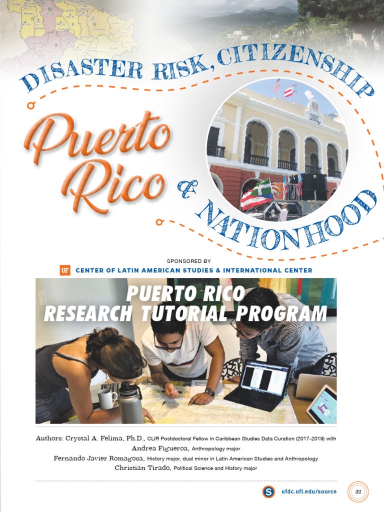 Puerto Rico Research on Hurricane Maria | PDF | Puerto Rico | Liberal ...