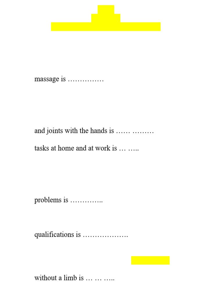 Allied Health Professional Quiz Questions | PDF | Physical Therapy ...