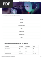 LUMS vs FAST University Fee Structure | PDF