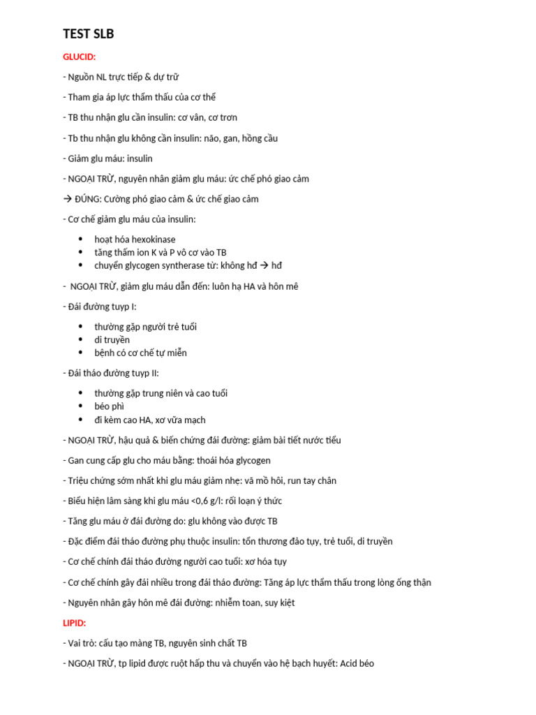 Test SLB | PDF
