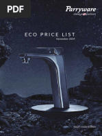 Parryware Price List 2024_compressed20240323120419 (1) (1) | PDF | Toilet