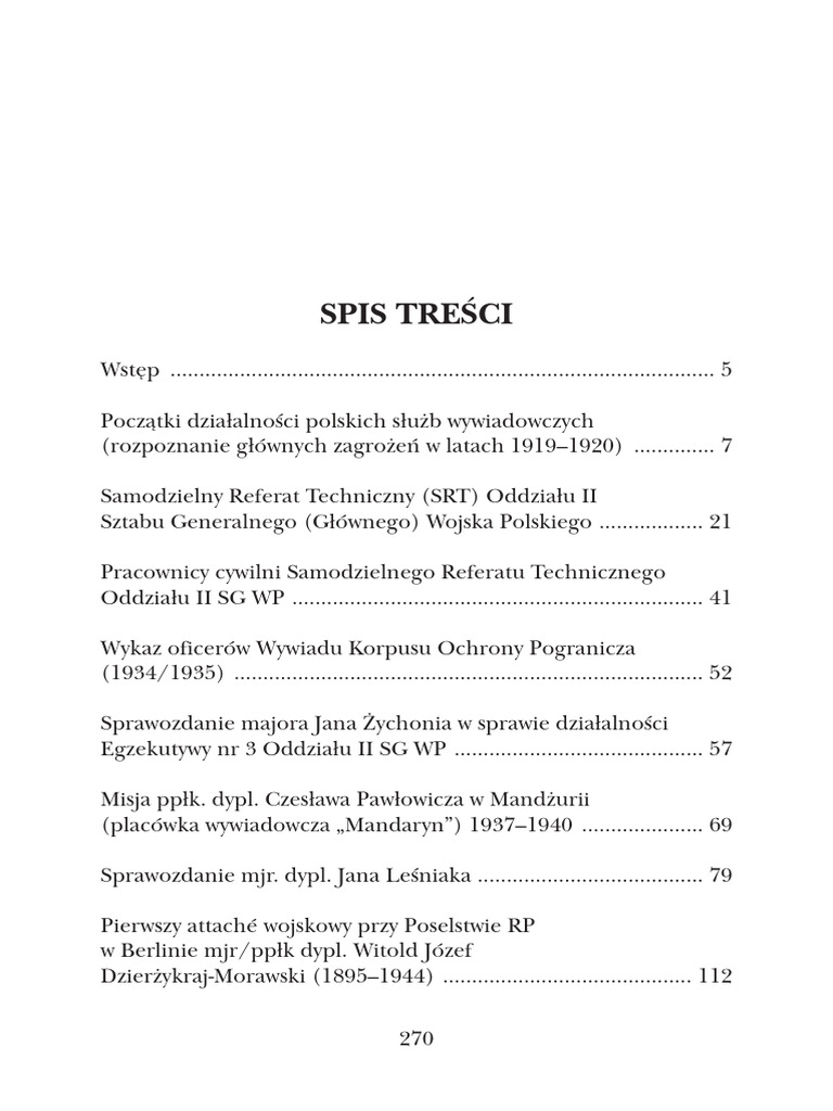 Tajne S - U - by Spis | PDF