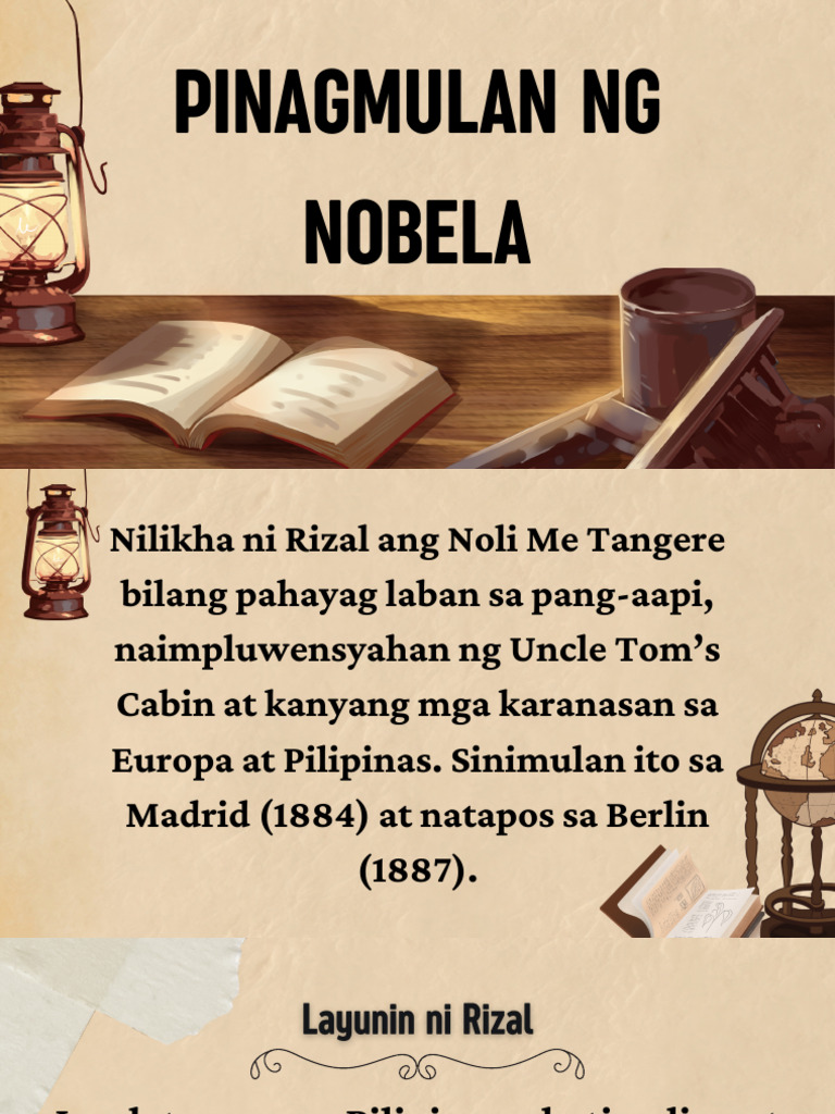 Kaligirang Pangkasaysayan NG Noli! | PDF