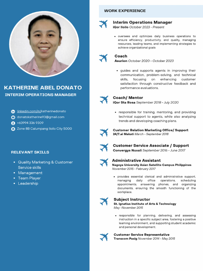 Katherine Donato | PDF