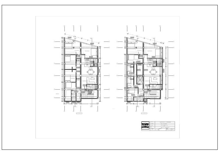 01.mario Mamani - Plano Distribución | PDF