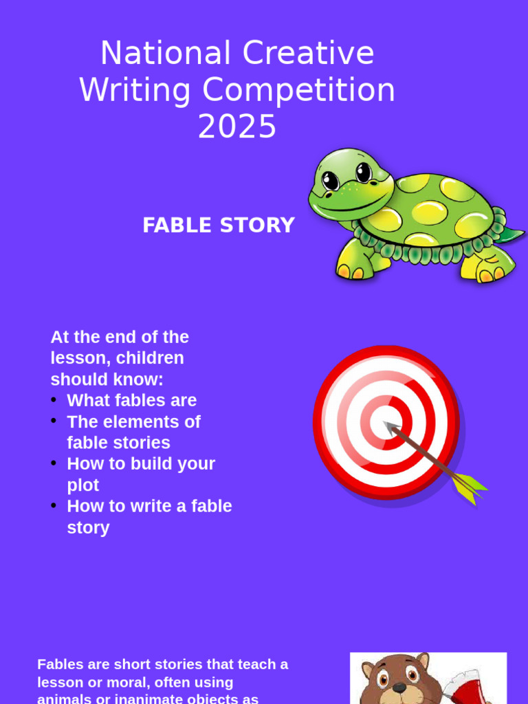 How to Write Engaging Fables | PDF | Fable