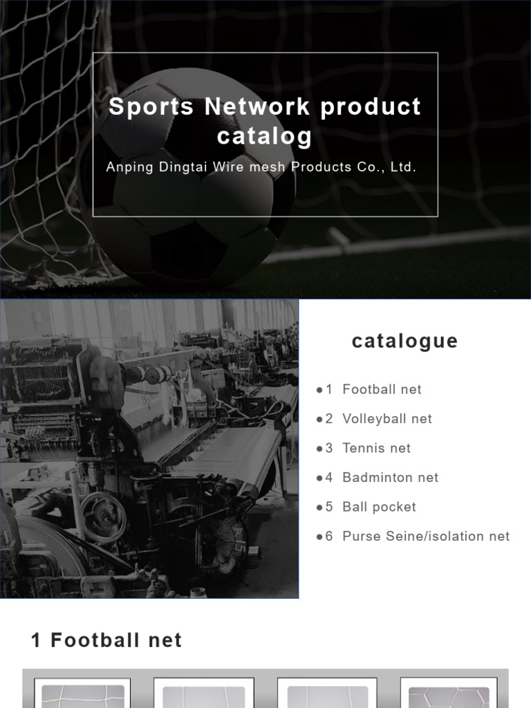 DT Sports nets catalog(2024-09-08 18_22_58) | PDF