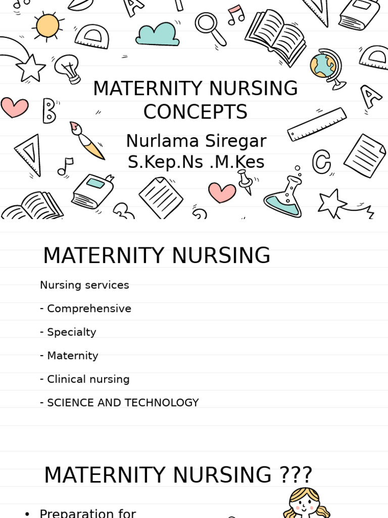Maternity Nursing Concepts | PDF | Pregnancy | Childbirth