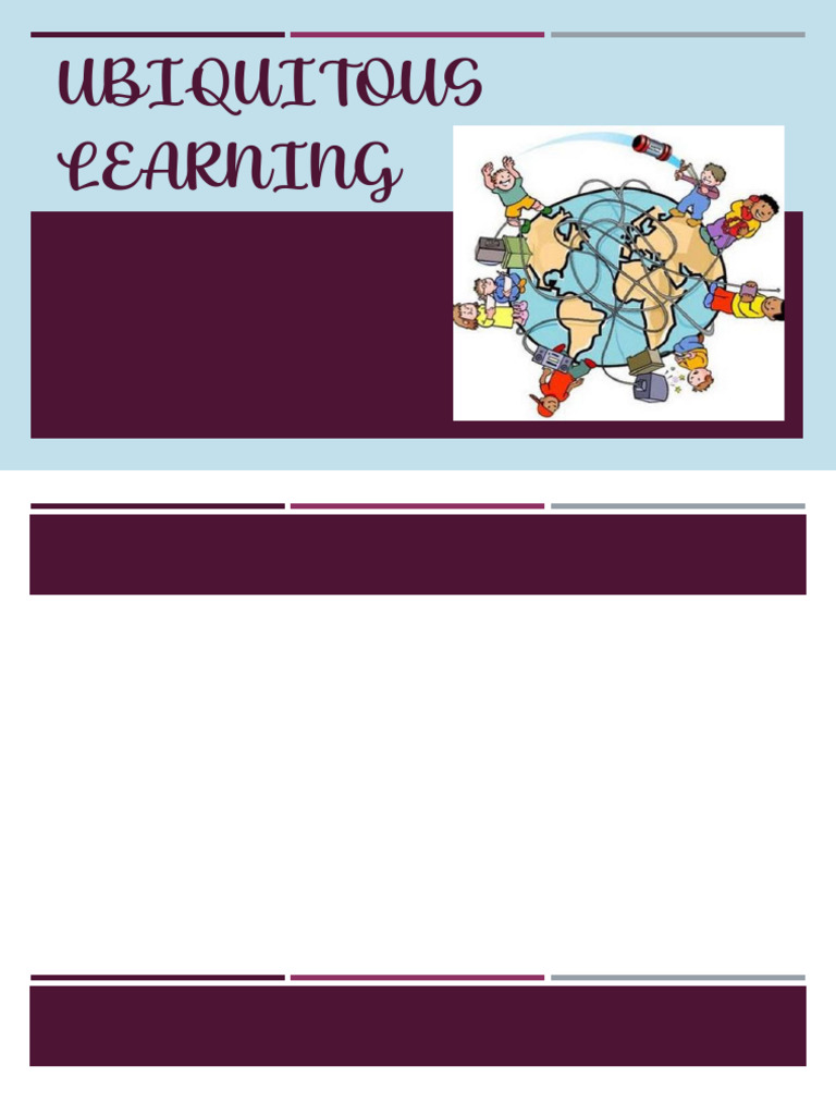 Ubiquitous Learning | PDF