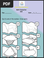 Standard 1 English Exam: 100 Questions | PDF