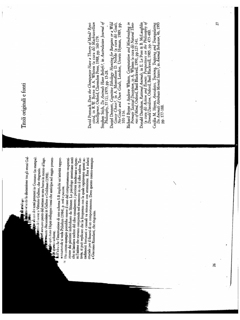 Premack, 1988 | PDF